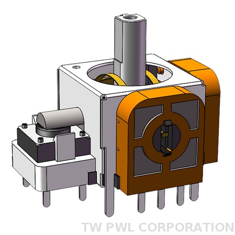 Stick controller type potentiometer | Taiwantrade