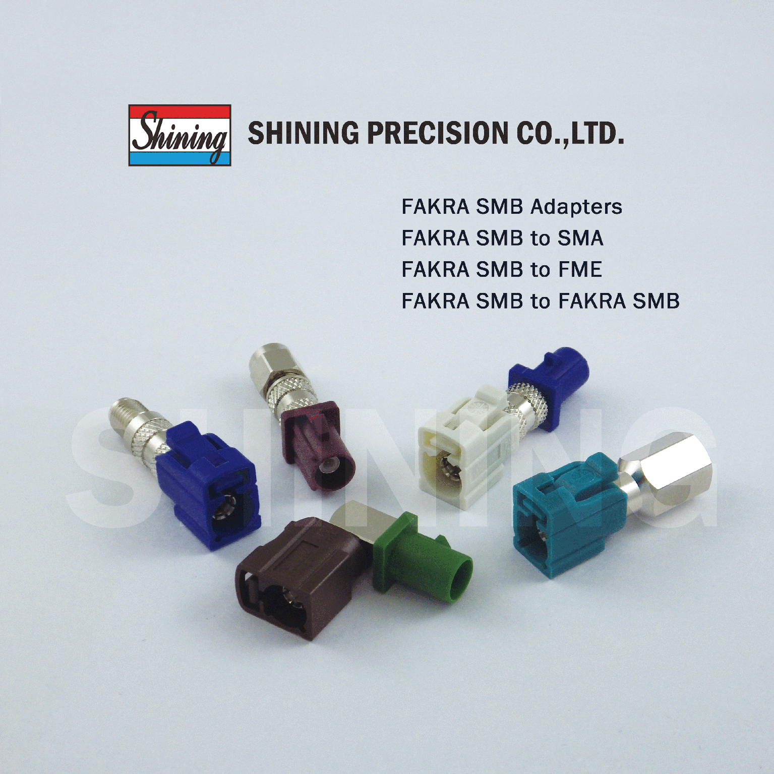 FAKRA SMB Adapters | Taiwantrade