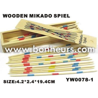 WOODEN MIKADO SPIEL | Taiwantrade
