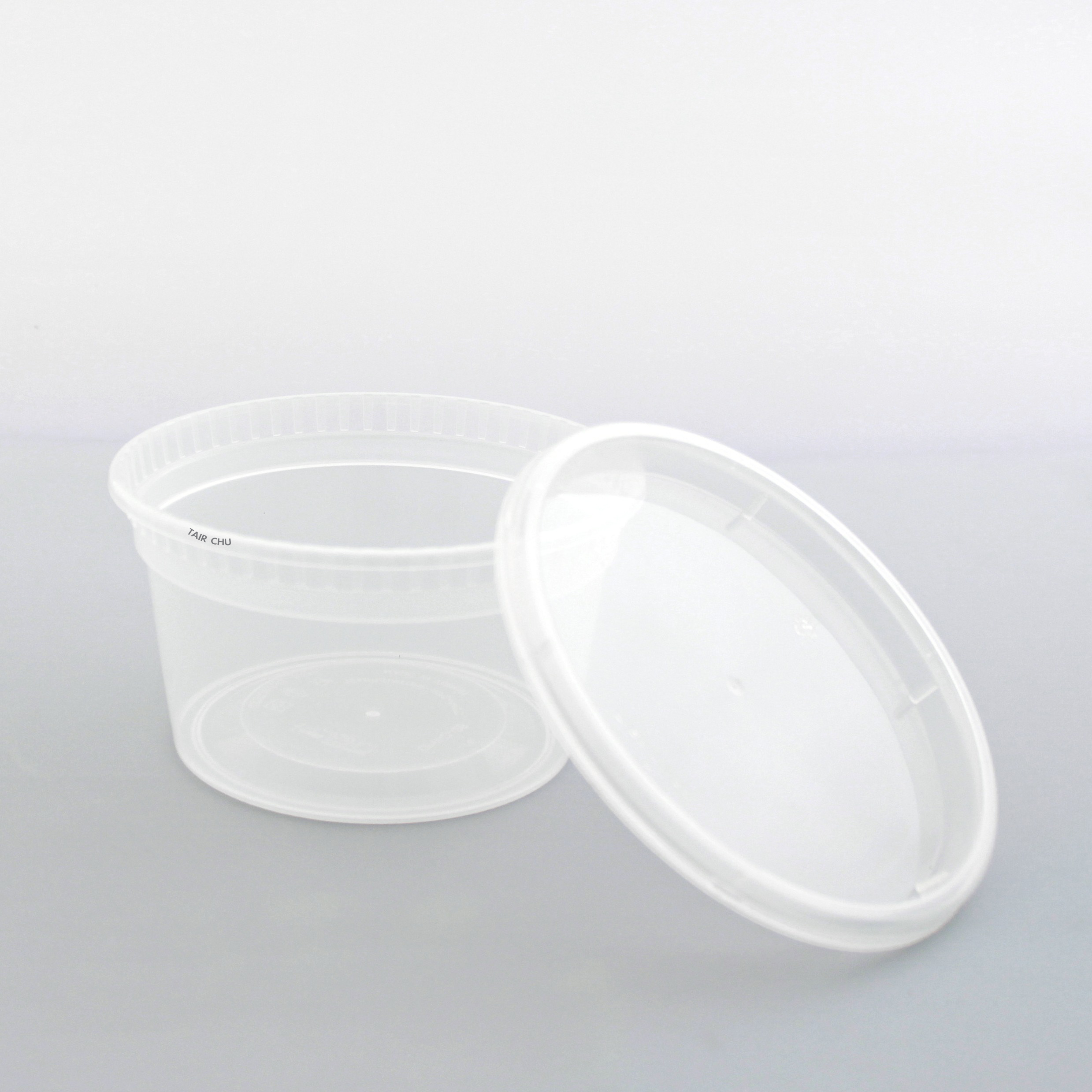 360ml Plastic Round Container With Cover | Taiwantrade
