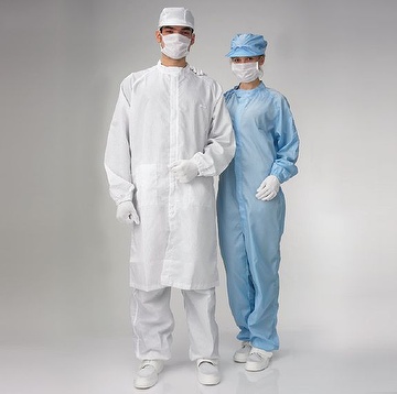Launderable Cleanroom Smock - GM800 | ASIATIC FIBER CORPORATION