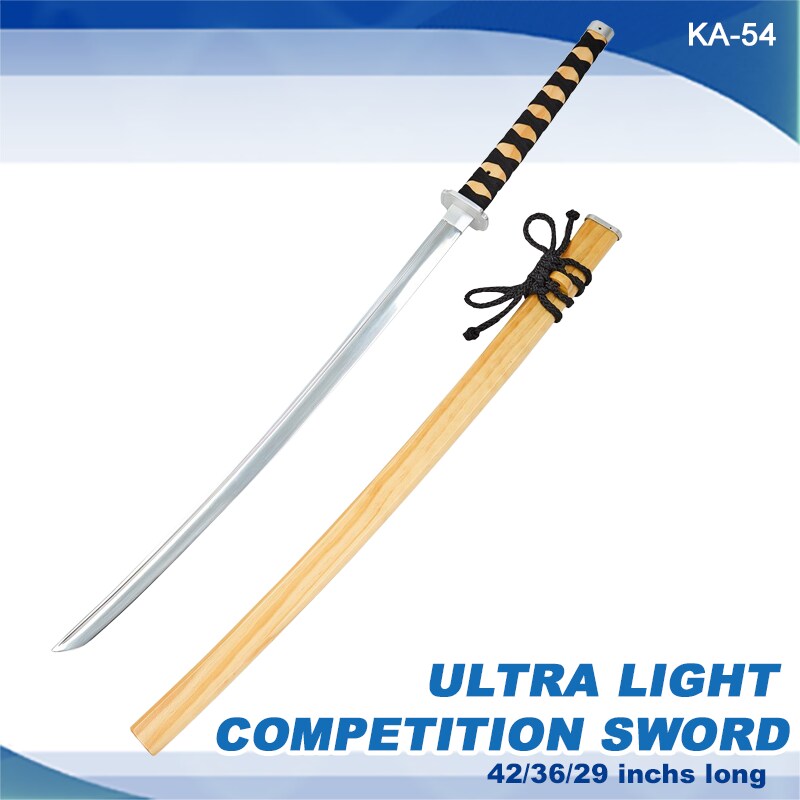 COMPETITION ULTRA LIGHT TRAINING SWORD, aluminum | Taiwantrade