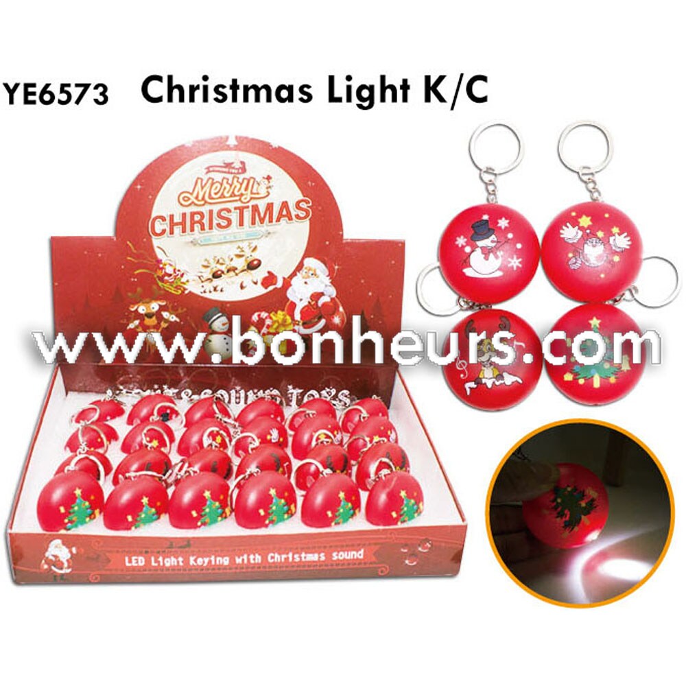 CHRISTMAS LIGHT KEYCHAIN | Taiwantrade
