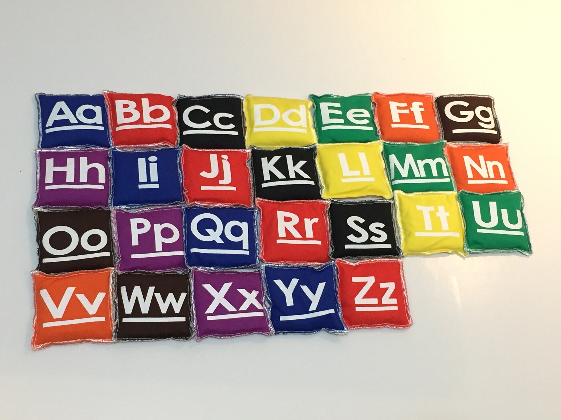 Bean Bag - Alphabet Set | Taiwantrade