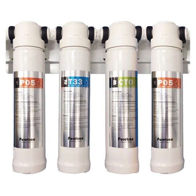 AQ-4 Four Stage Water Filtration System | Taiwantrade