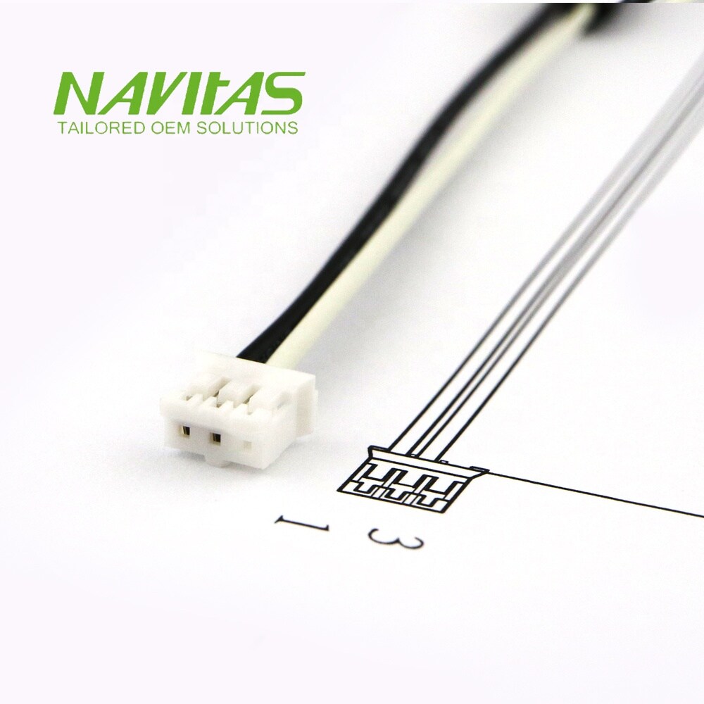 3 pin 2mm Pitch JST PHR Connector Crimp Types Wire Harness Assembly ...