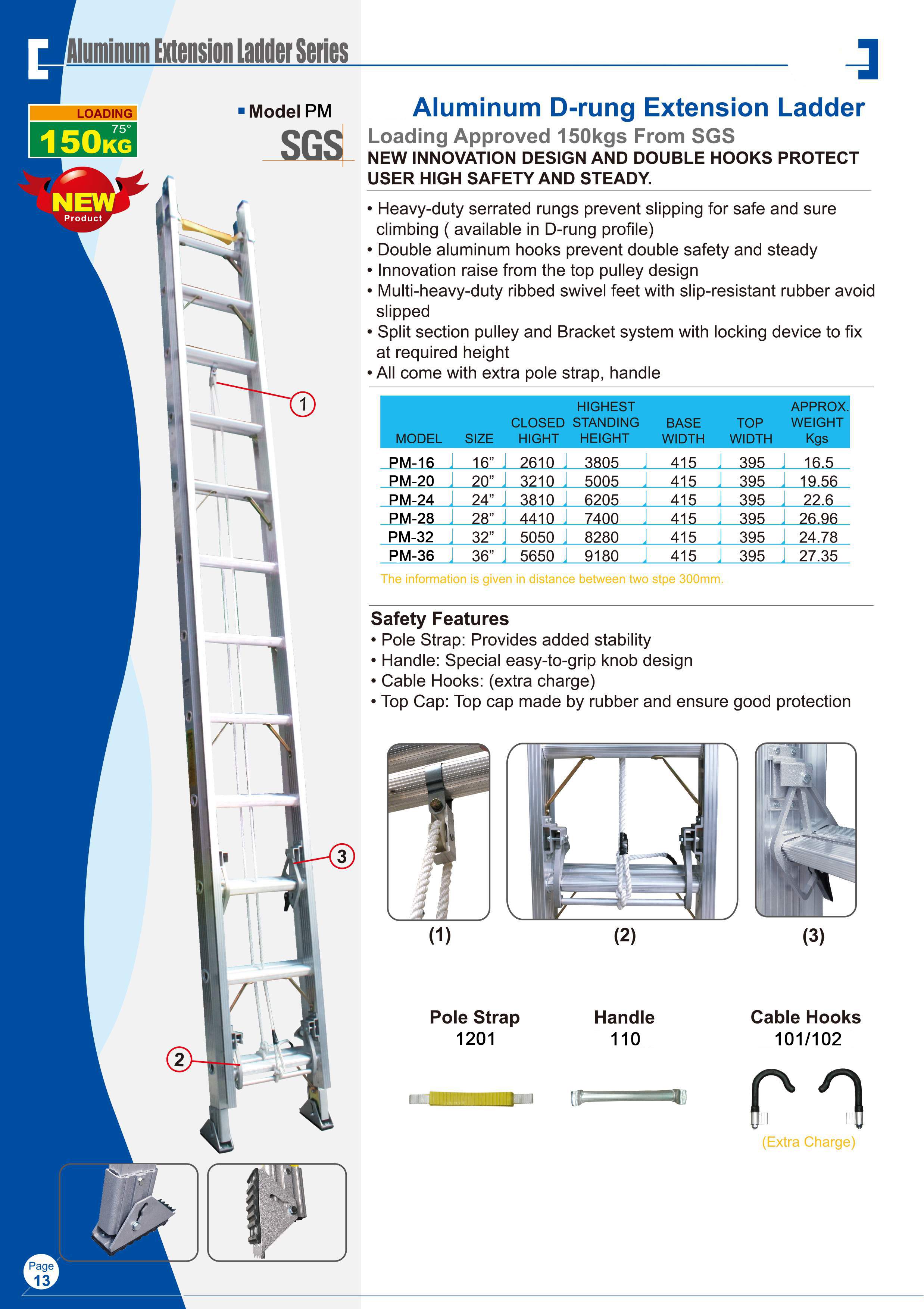 Aluminum Extension / Special Ladder Series | Taiwantrade