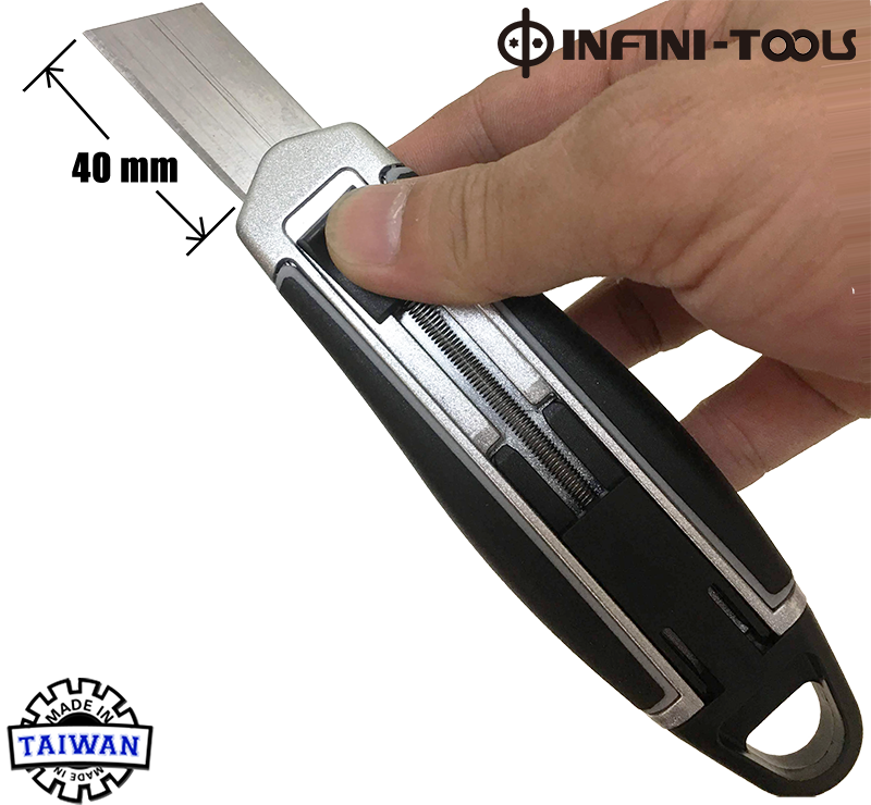 Self-Retracting Safety Utility Knife, Spring Loaded Safety Knife ...