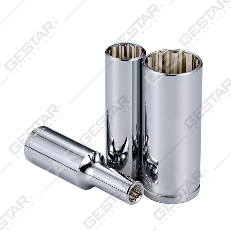 3/8" Drive Deep Socket - 12 Point | Taiwantrade