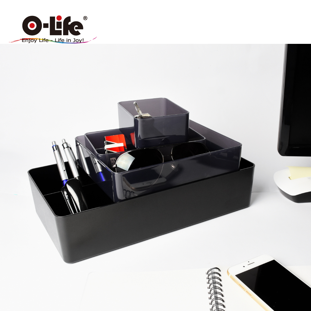 Desktop Stackable Storage Box, Movable Partition | Taiwantrade