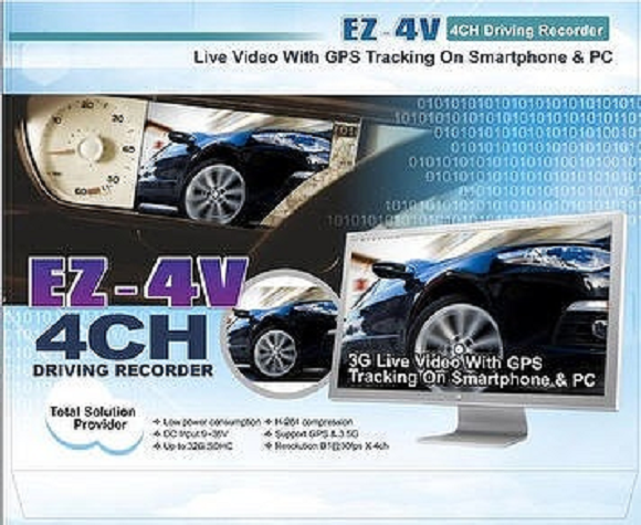 Drive Recorder, Car DVR Vehicle Tracking DVR System 3.5G Tx & GPS ...