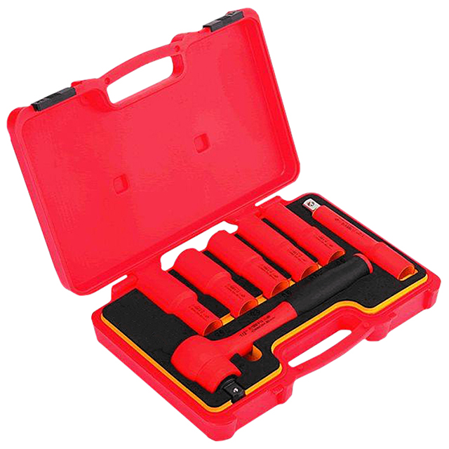 8 PCS 1000V INSULATED VDE TOOL SET | Taiwantrade