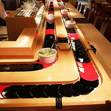 KAITEN SUSHI CONVEYOR \ SUSHI TRAIN | Taiwantrade