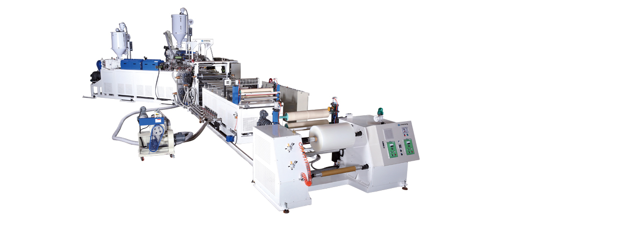 Sheet Extrusion Line, Machinery, Plastic Extrusion Machine. | Taiwantrade