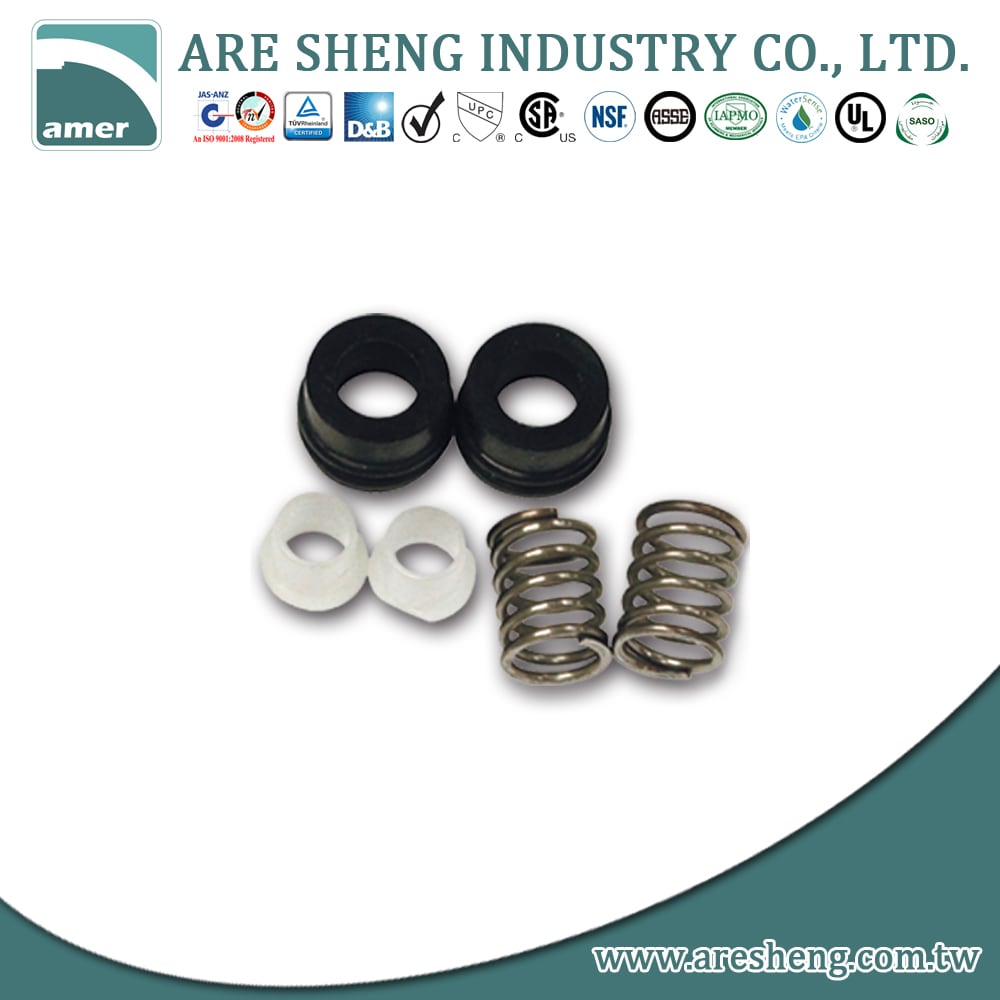 Spring & rubber seat fits Valley | Taiwantrade.com