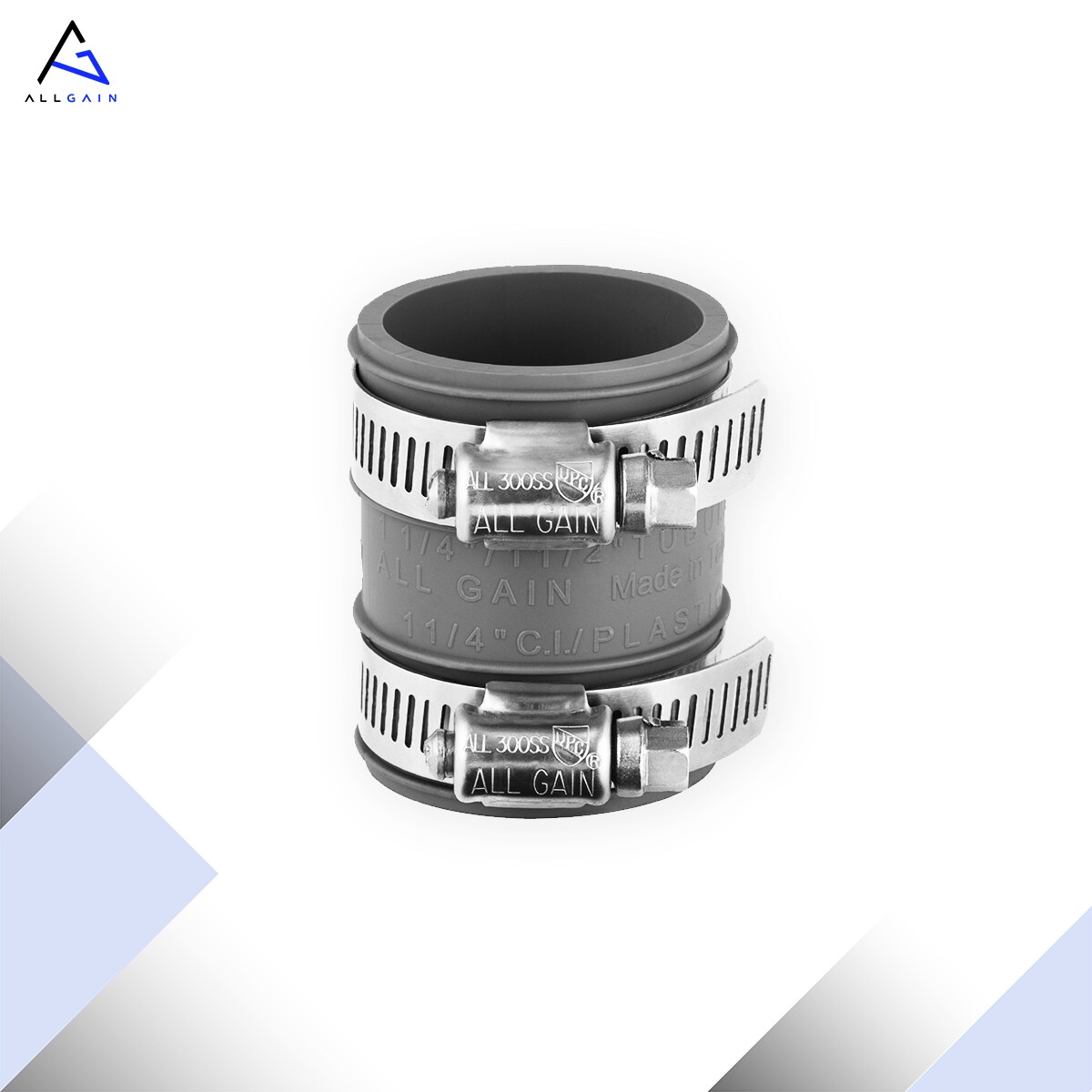 Tubular Drain Pipe Connectors Fittings Manufacturer | Taiwantrade