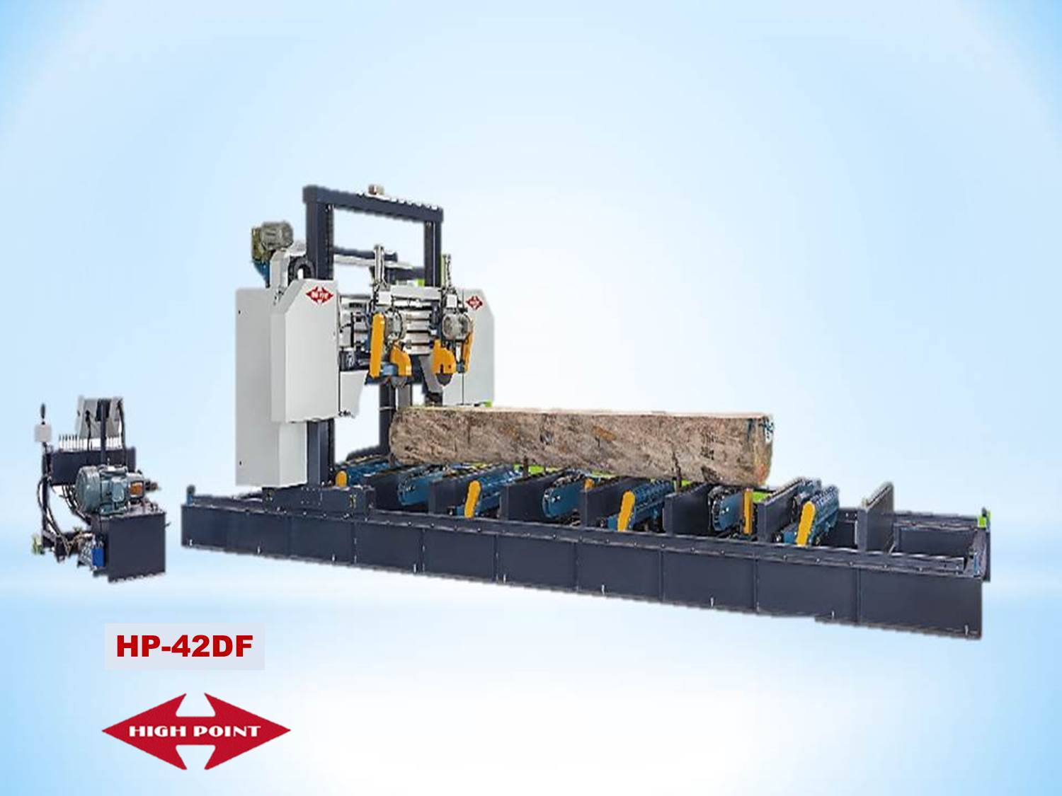 Log Sawmill with Edger | Taiwantrade.com