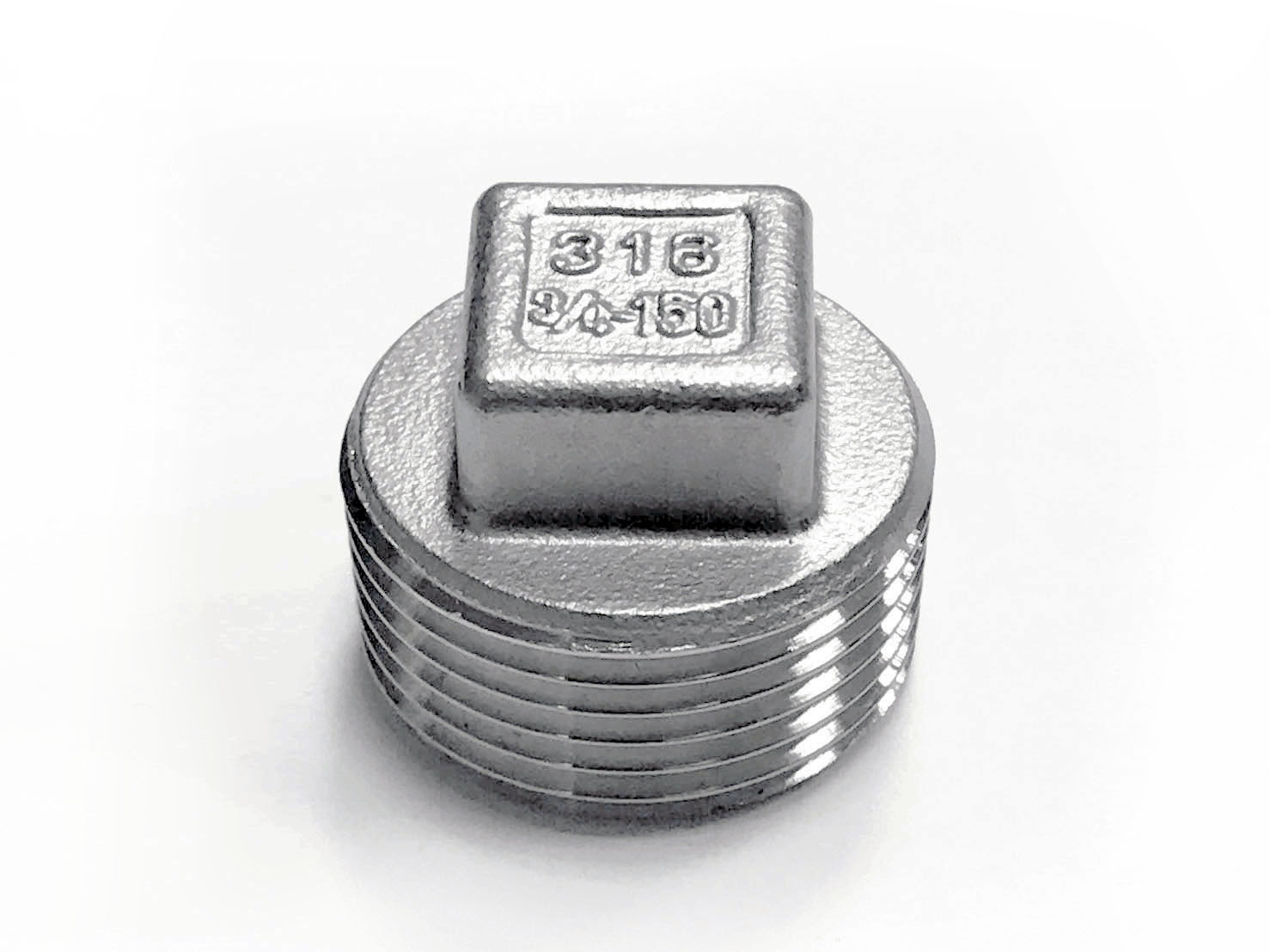 Screwed Fitting-Square Plug | Taiwantrade.com