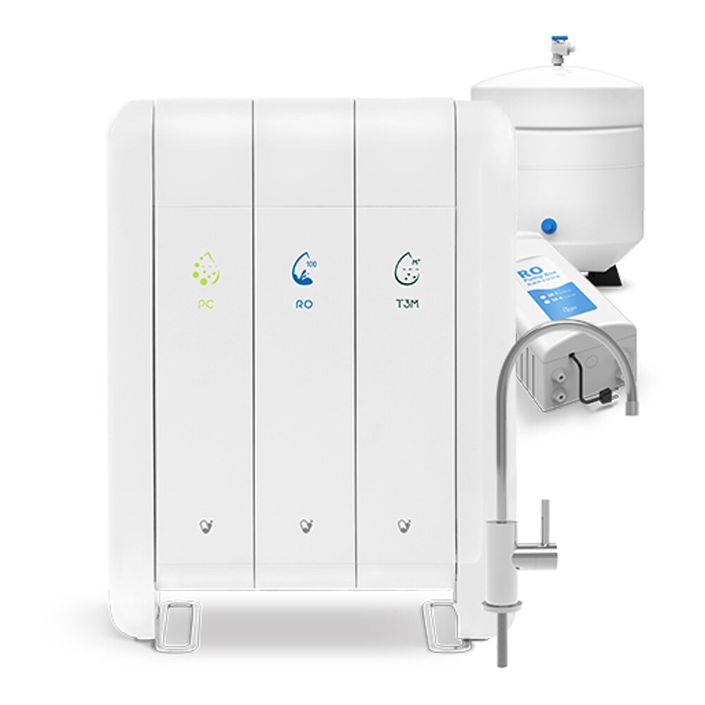 100G RO Water Purification System (M-1 RO Pump Box + RO Tank ...