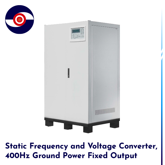 Static Frequency and Voltage Converter, 400Hz Ground Power Fixed Output ...