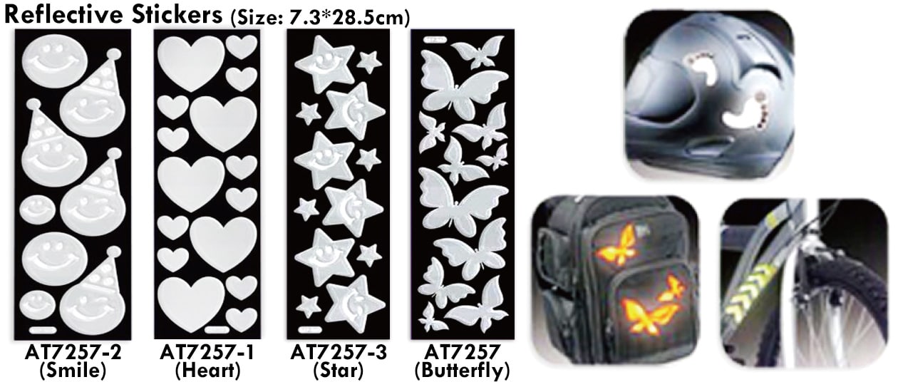REFLECTIVE STICKERS | Taiwantrade