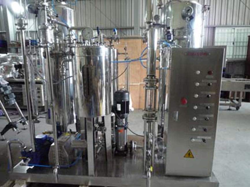 Soda Water (carbonated beverage) Line | Taiwantrade