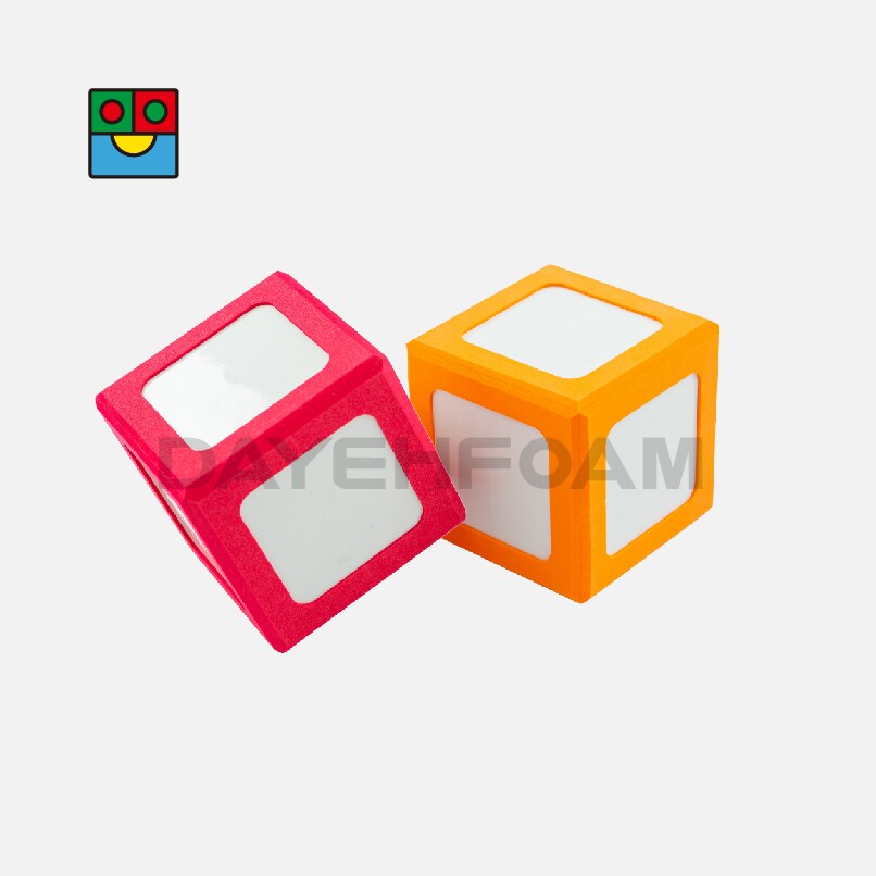 Whiteboard foam cube-2 pieces 12 cm x 12cm x 12cm | Taiwantrade