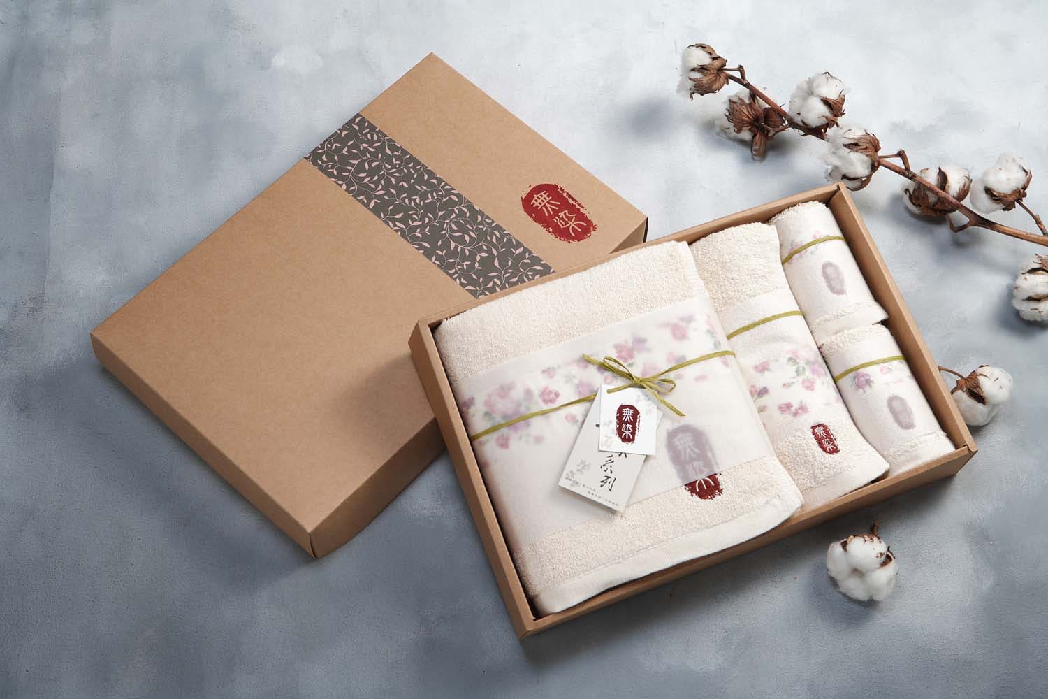 Rose series towel gift box,Household Textiles | Taiwantrade
