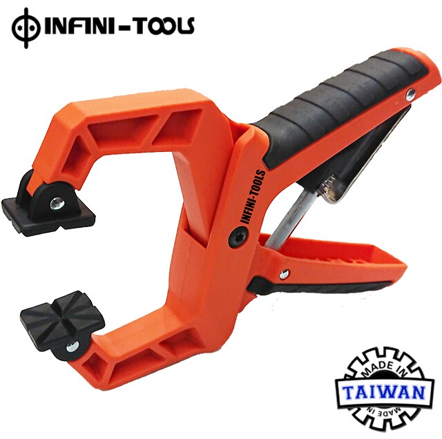 Manual Nylon Ratcheting Handy Clamp,2-1/2 inch, 63mm | Taiwantrade
