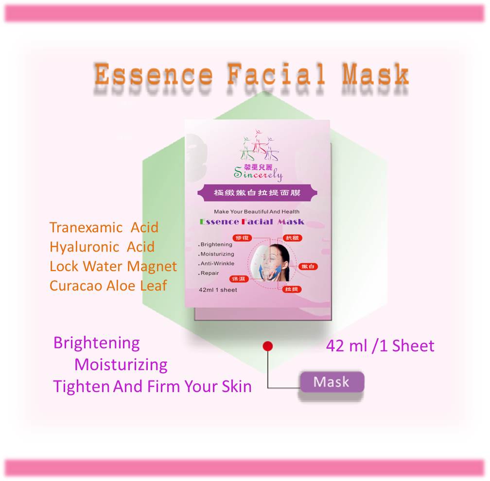 Essence Facial Mask | Taiwantrade