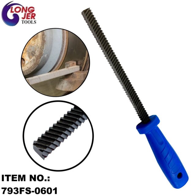 Special Square Brake File 6”/150mm | LONG JER PRECISE INDUSTRY CO., LTD.