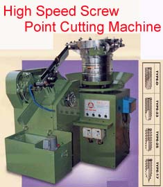 Screw Point Cutting Machine | Taiwantrade