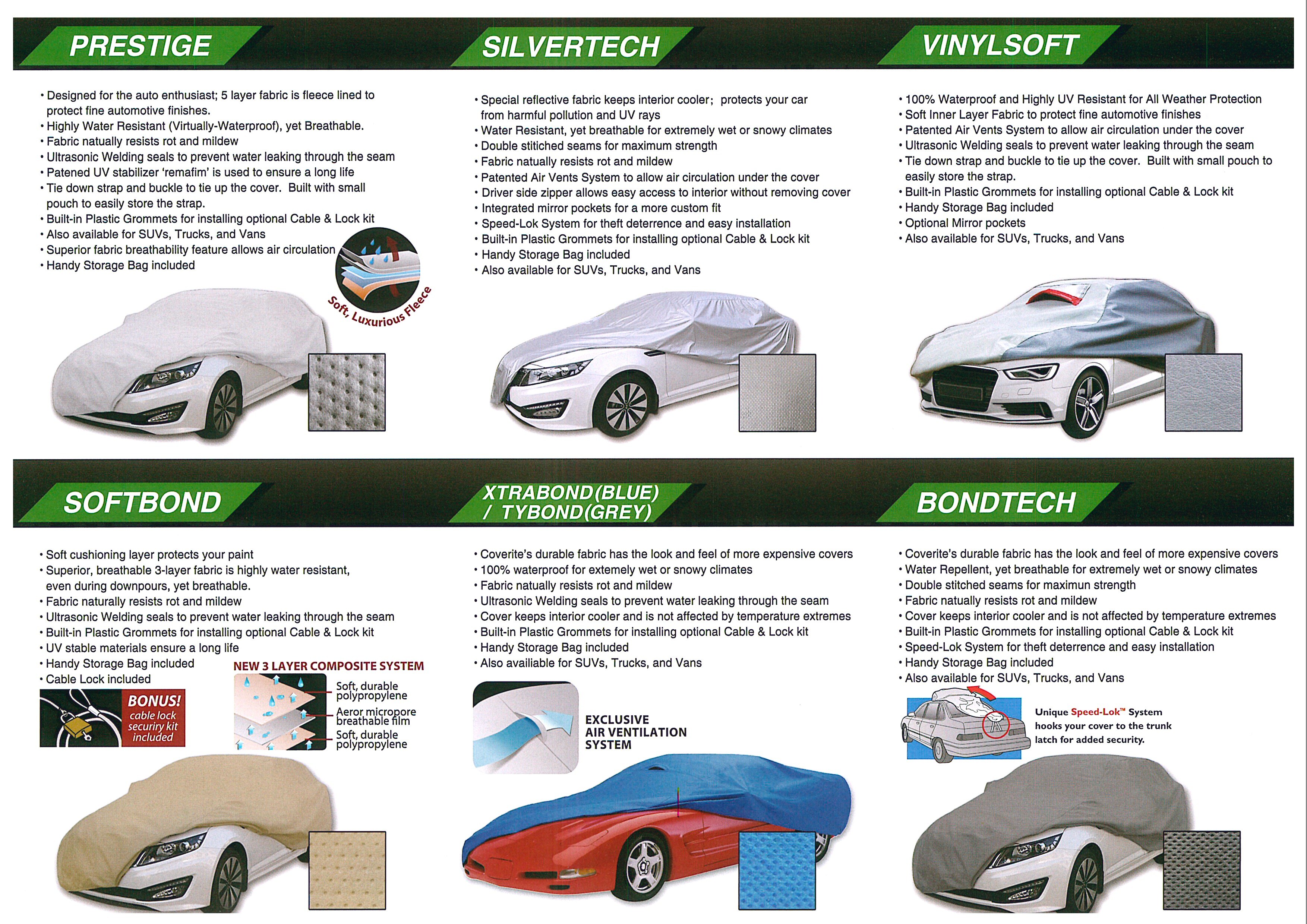 Vehicle Covers Catalog 2 | Taiwantrade.com