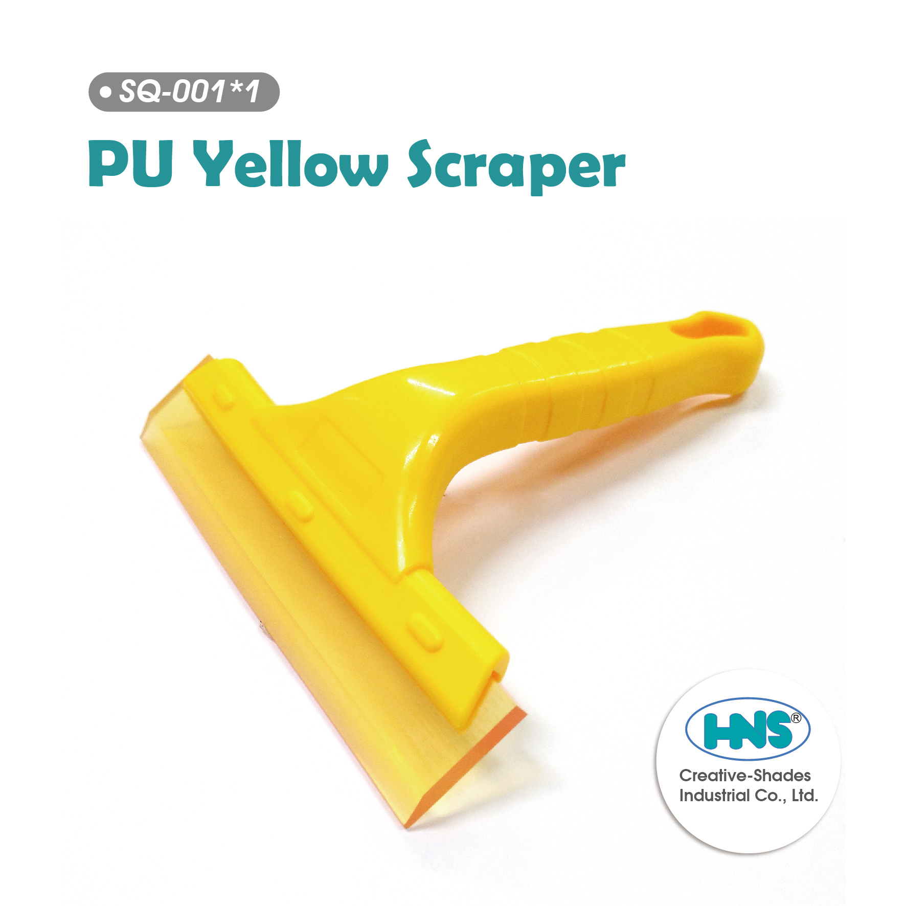 PU Yellow Scraper | Taiwantrade.com