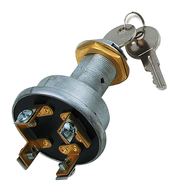 Ignition Starter Switch with coded tumbler lock | Taiwantrade