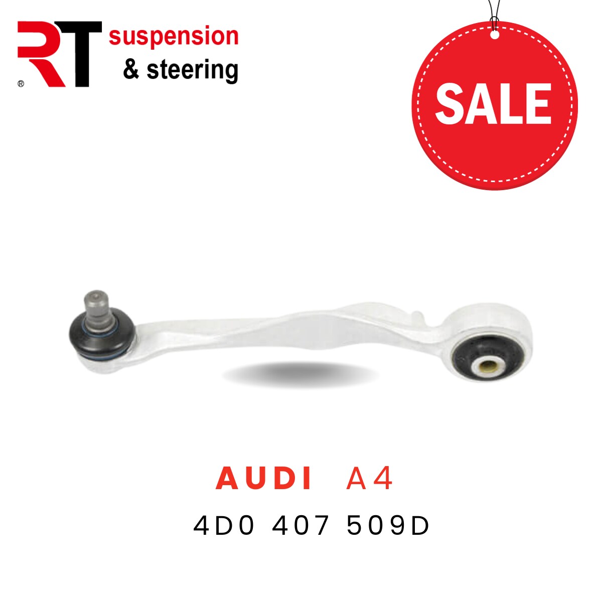 Premium OE Automotive Suspension & Steering Parts For Audi A4 1997-2001 ...