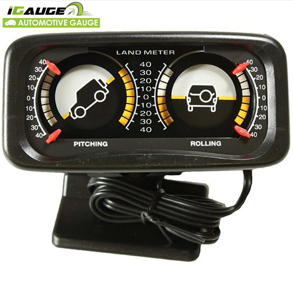 Off Road 4x4 Inclinometer Land Gauge Clinometer Land Rover Pitch And ...