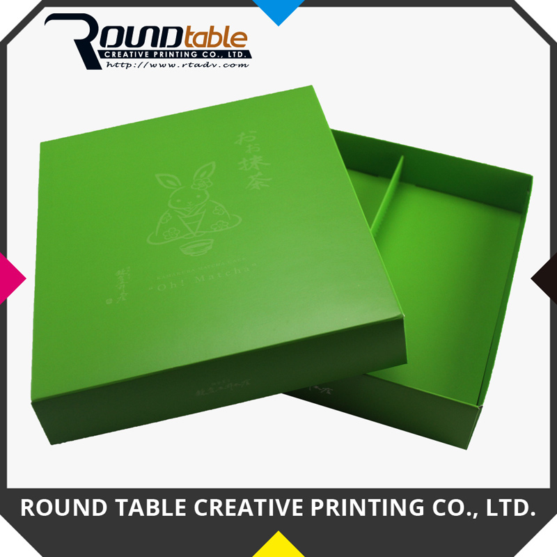 Paper Box Folding with Cardboard Insert for Matcha | Taiwantrade