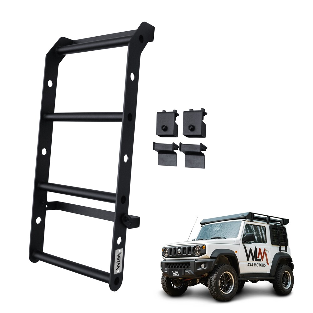 WLM Suzuki jimny jb74 accessories car side ladder rack | Taiwantrade