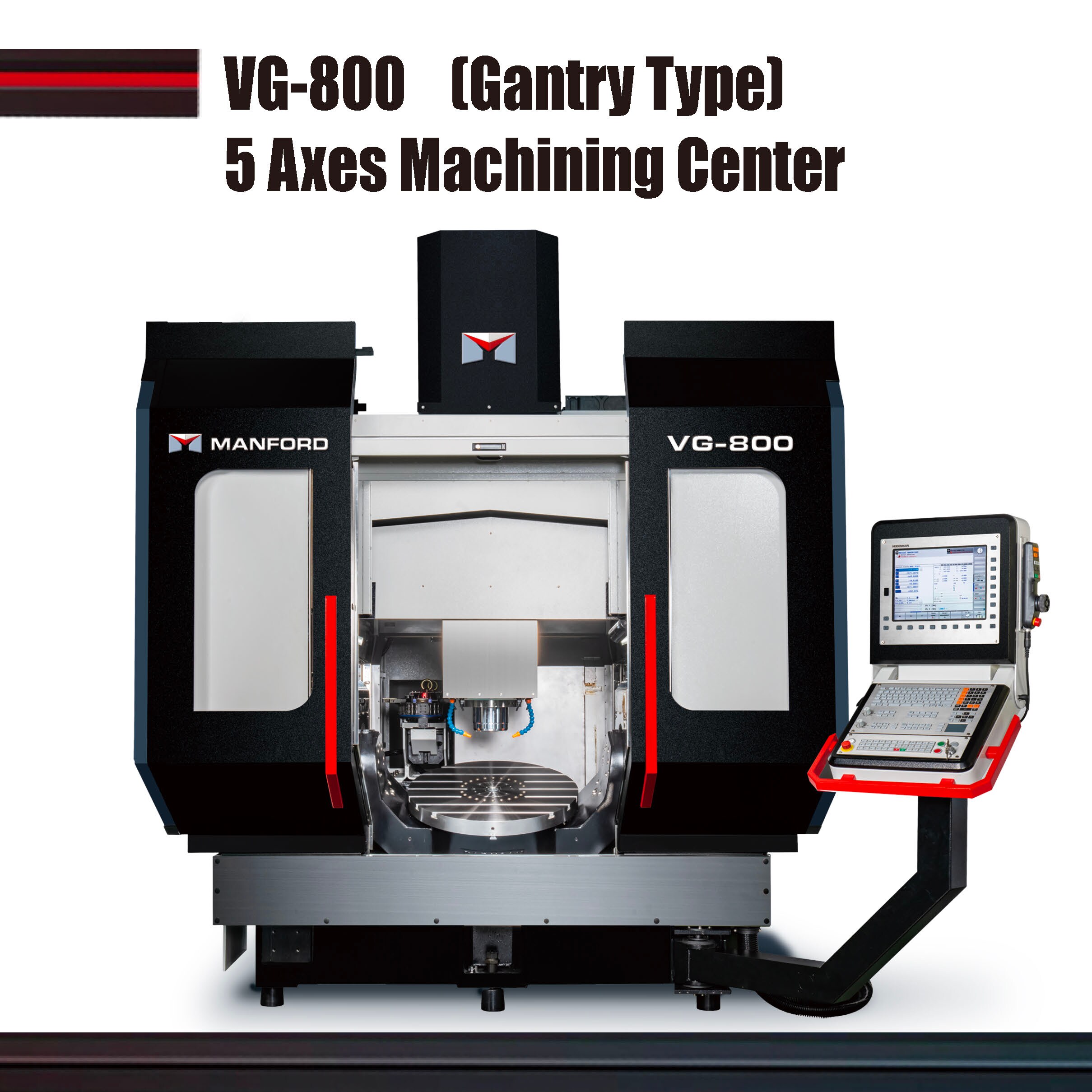 5 Axes Machining Center-Gantry Type, High Precision CNC Machine ...