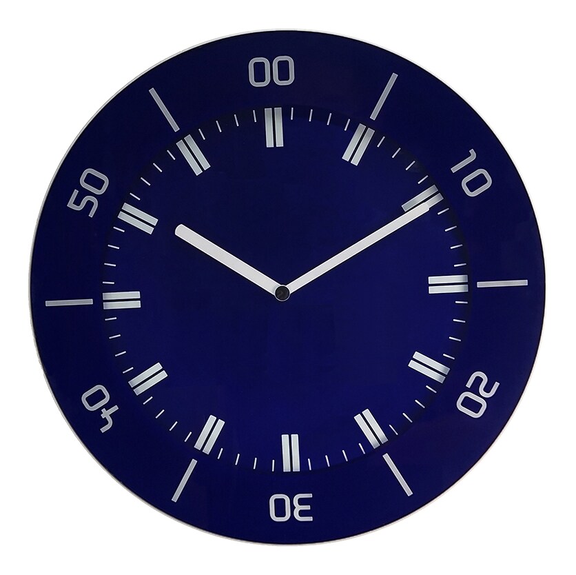 12-Inch Youngtown Ultra Flat Super Slim Wall Clock | Taiwantrade.com