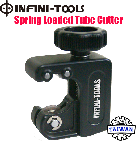 Mini Tubing Cutter, Constant Tension Mini Tube Cutter, Spring-Loaded ...