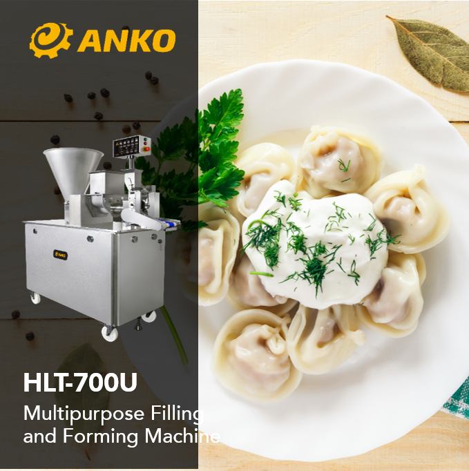 ANKO Factory Scale Commercial Tortellini Machine (Multipurpose Filling ...