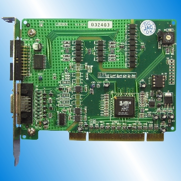 One-axis Quadrature Encoder Counter Card | Taiwantrade