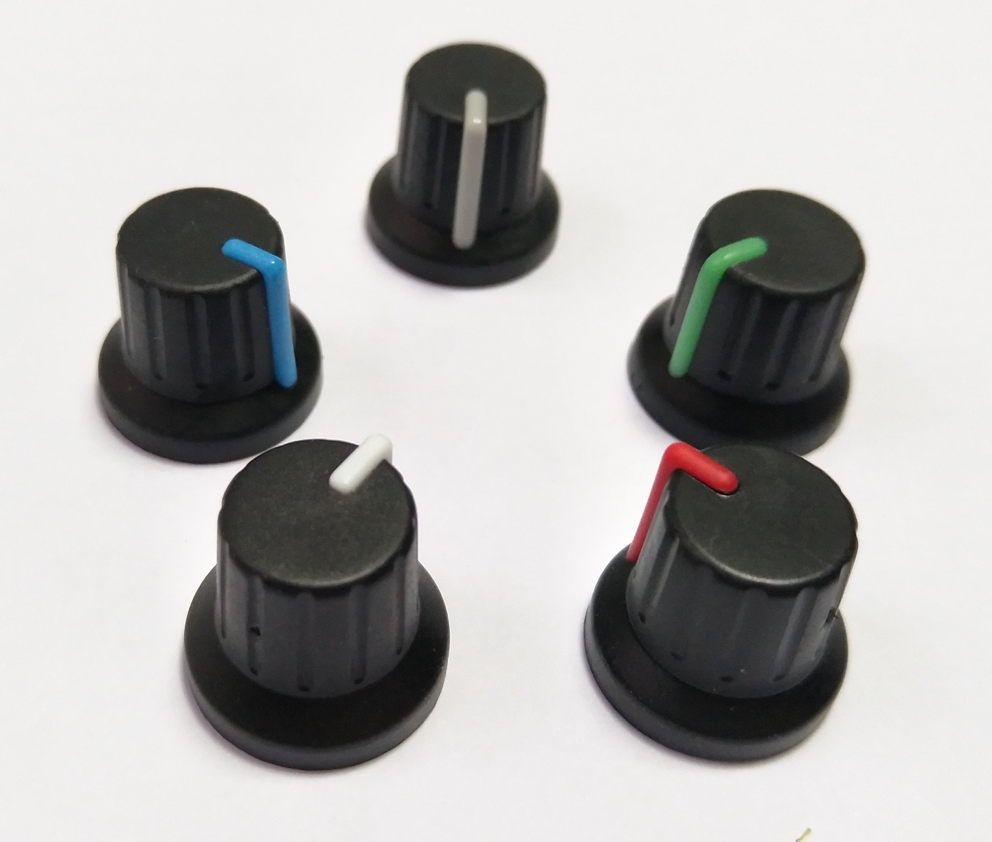 Two color knobs | Taiwantrade.com