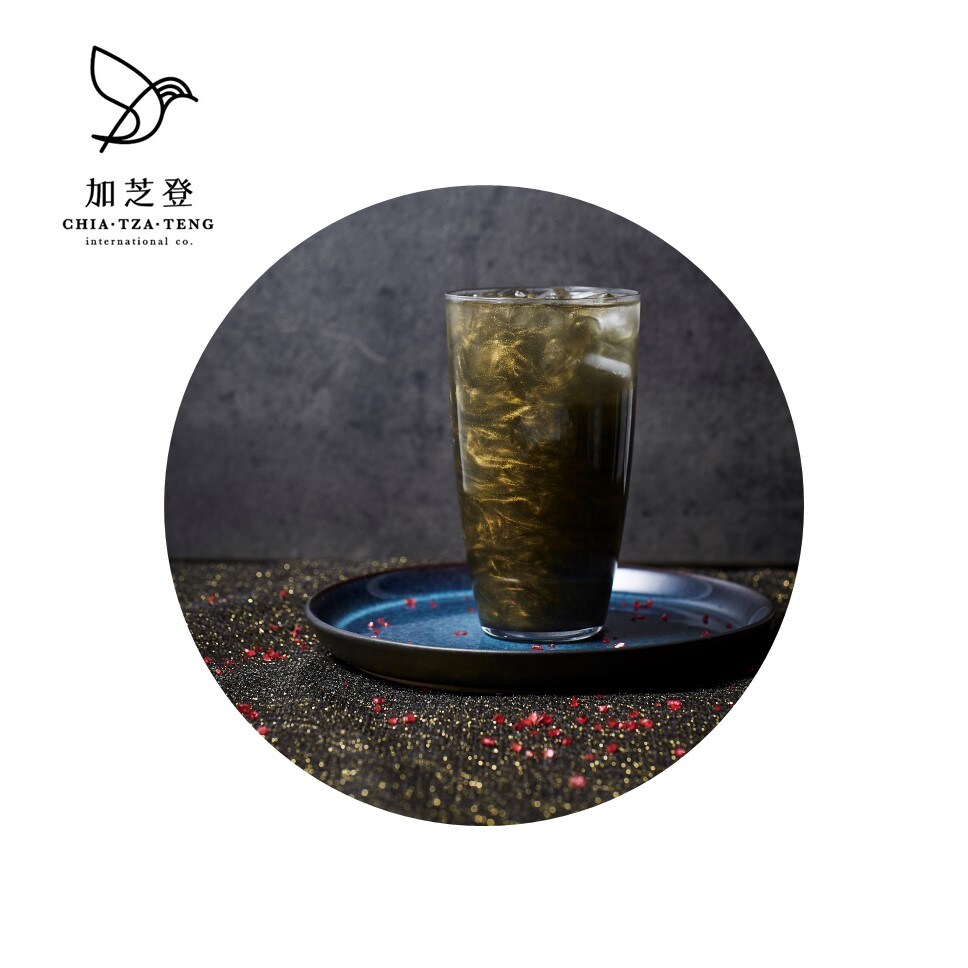 Edible Pearlescent Shiny Golden Cola Flavor Powder Drink | Taiwantrade