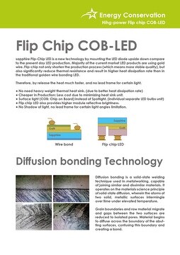 Introduction of Flip Chip COB & Diffusion Bonding technology | Taiwantrade