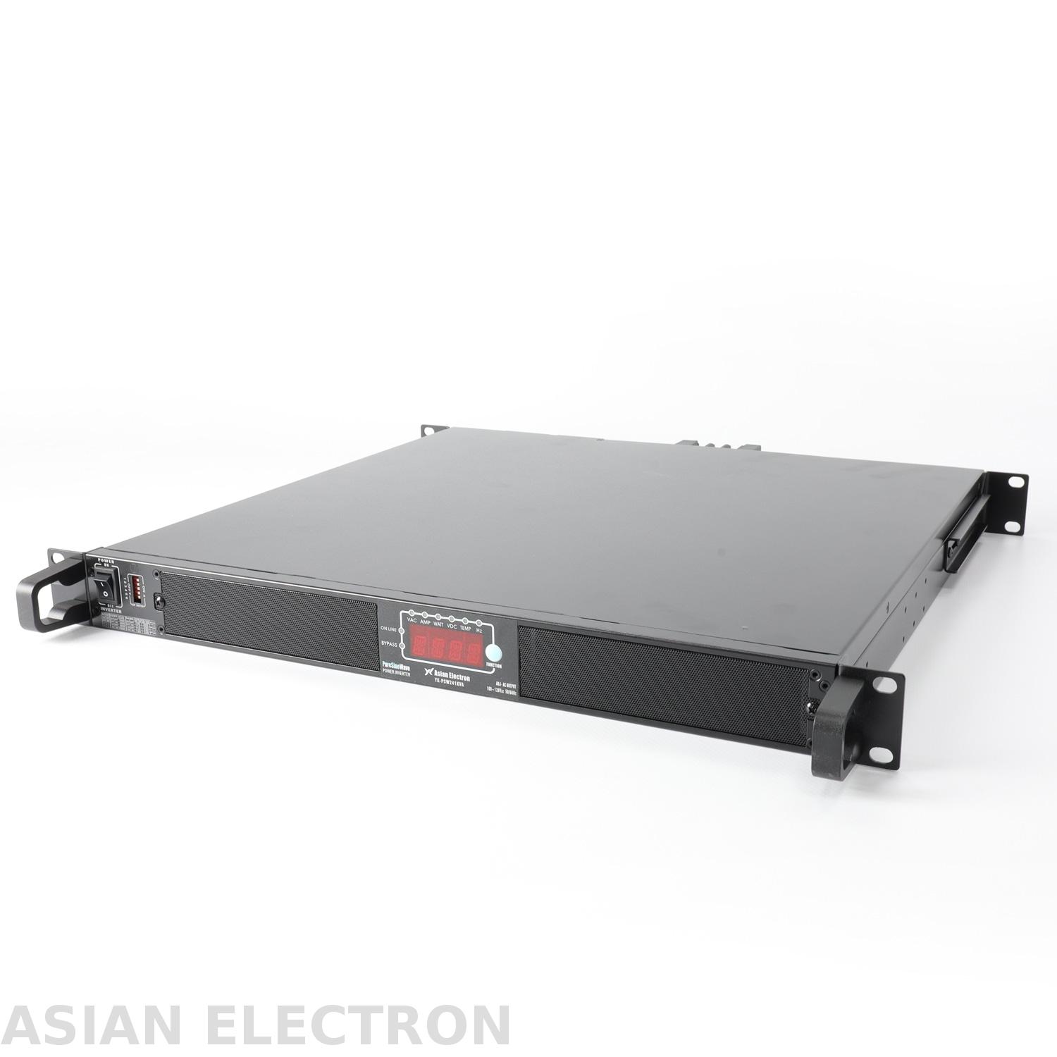 19” / 23” Rack Mount / Open Frame Cabinet Telecom Inverter -- PSW ...