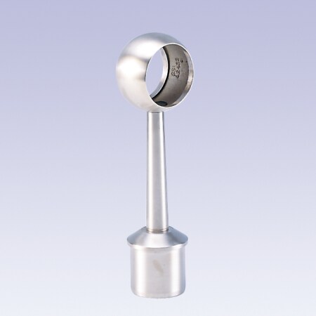 Stainless Steel Round Tube Handrail Perpendicular Post Connector ...
