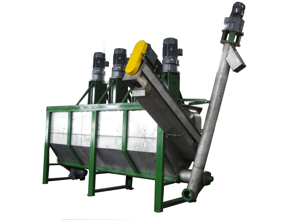 Multi-chamber frictional washing machine | Taiwantrade